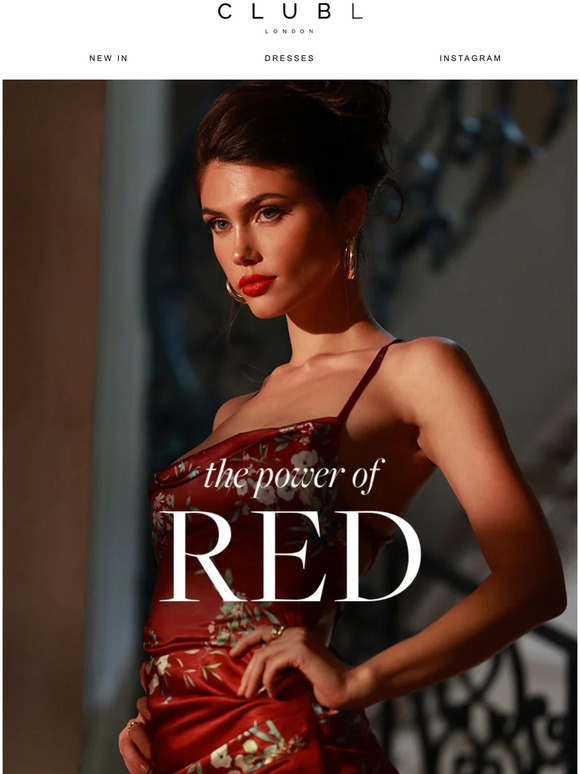 Club L London: Forget about the LBD... | Milled