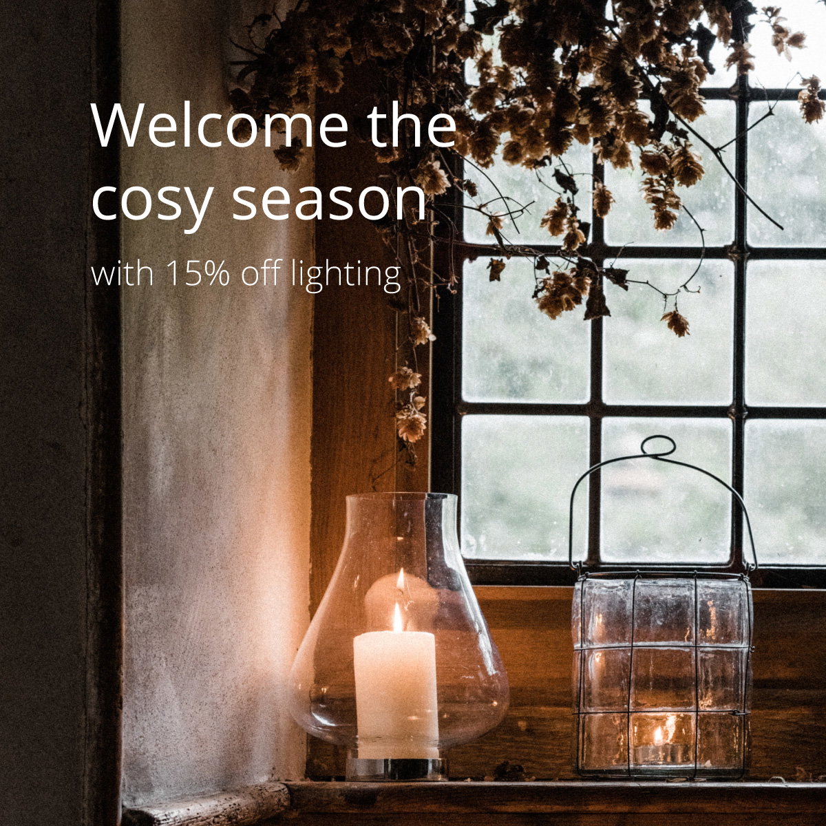 Crocus: Welcome the cosy season with 15% off lighting | Milled