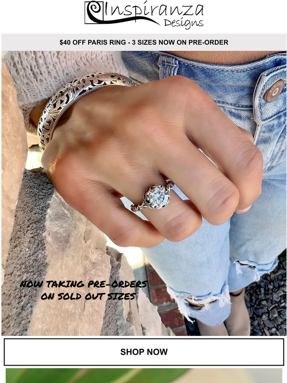 Inspiranza: OMGosh Paris SOLD OUT in 3 sizes (5, 6 & 11) | Milled