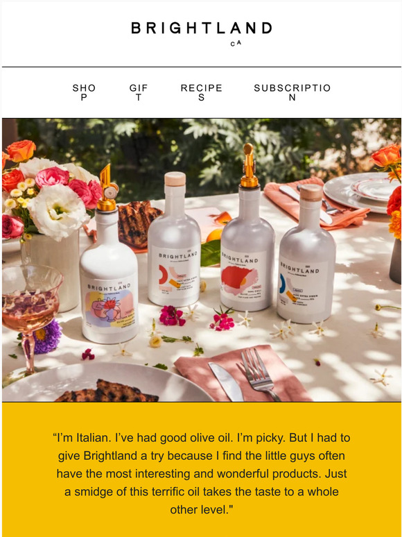 Brightland: Italian approved 🇮🇹 | Milled