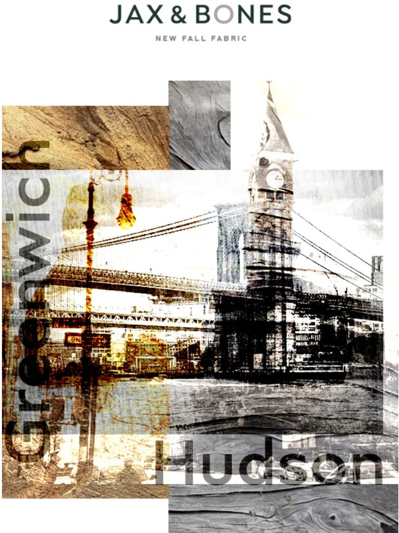 Jax & Bones: New! Meet Greenwich and Hudson | Milled