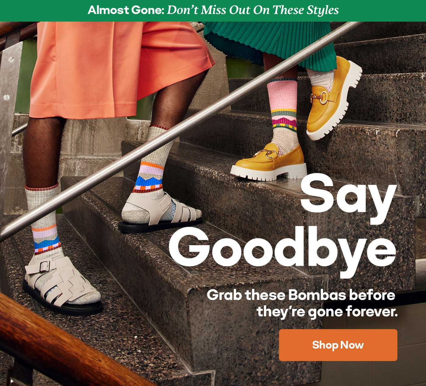 Bombas: Last Chance on These Styles | Milled