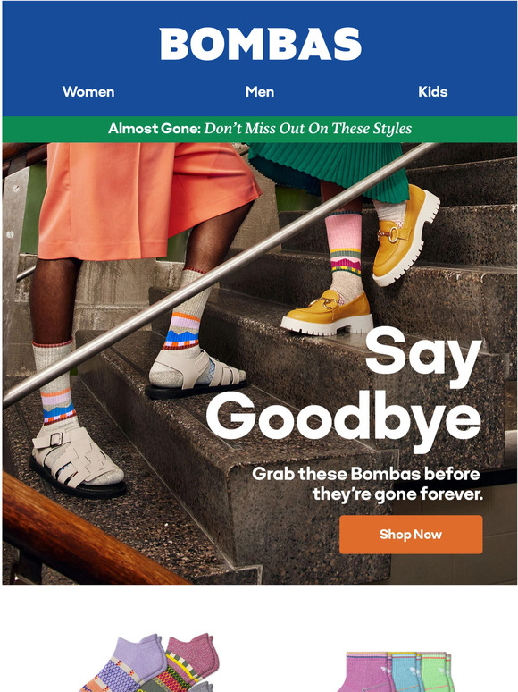 Bombas: Last Chance on These Styles | Milled