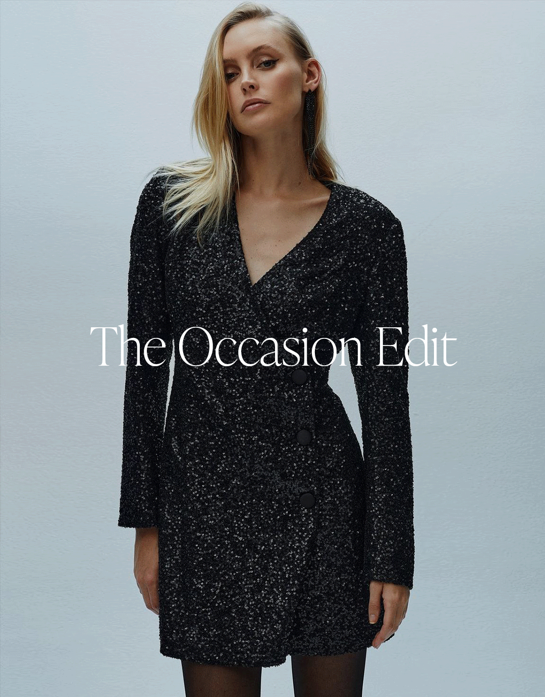 Coast: The occasion edit | Party, evening and black tie | Milled