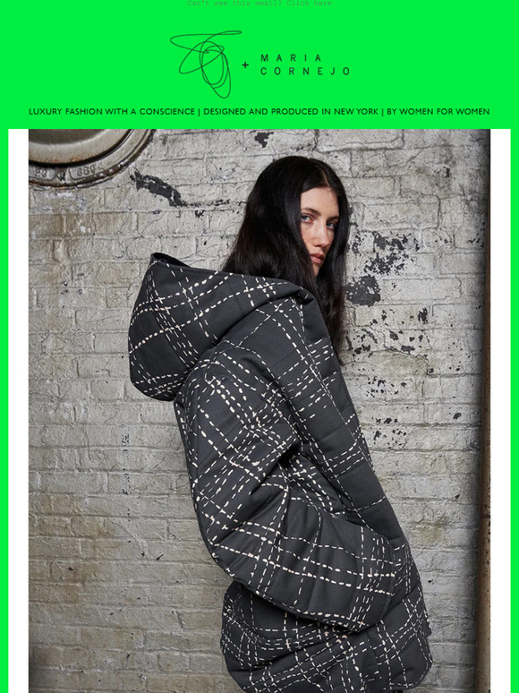 Zero + Maria Cornejo: Fall favorite: the Joey Coat | Milled