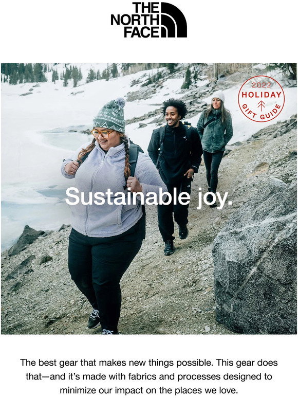 The North Face: Gifts they’ll love (and Mother Nature will, too). | Milled