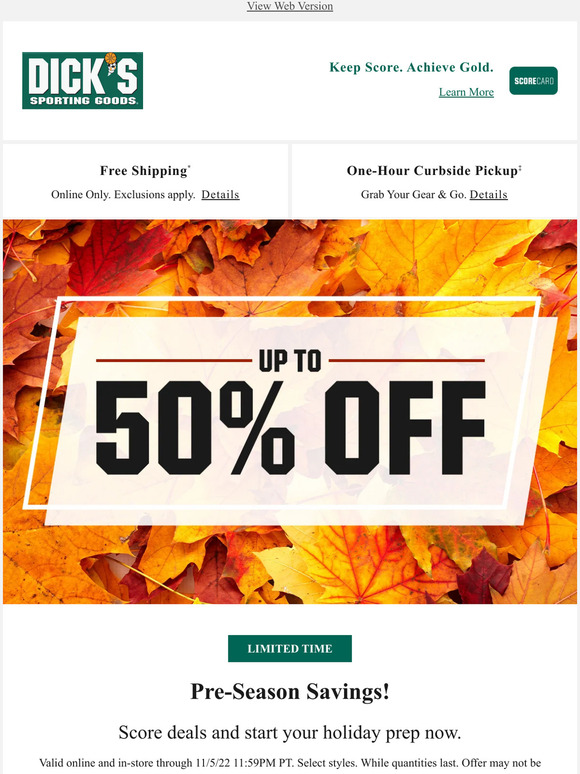 The Sports Authority: Open for incredible discounts! | Milled