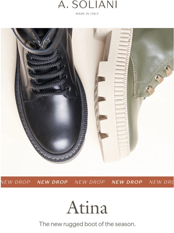 A. Soliani: Introducing ATINA, in three colors | Milled
