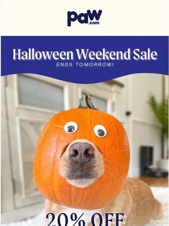 Paw: Happy Howl-O's Eve 🕷 | Milled