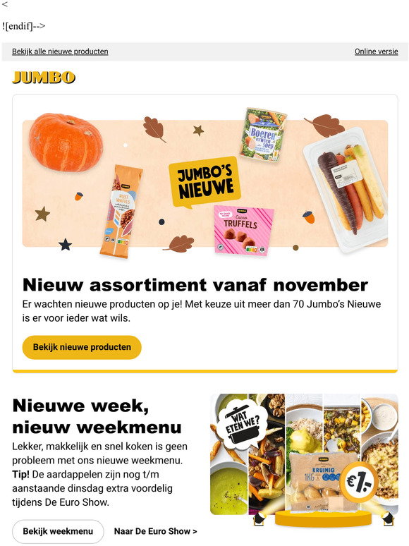 Jumbo Electronics: Vanaf november, nieuw in ons assortiment 🍄 | Milled