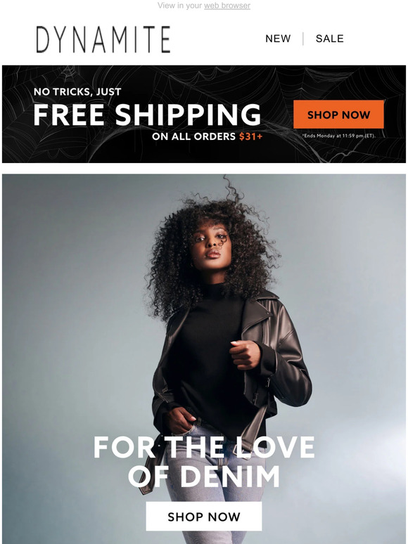 Dynamite: Denim To The Core | Milled