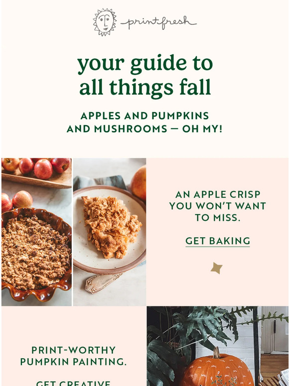 Printfresh: Your guide to all things fall 🍁 | Milled