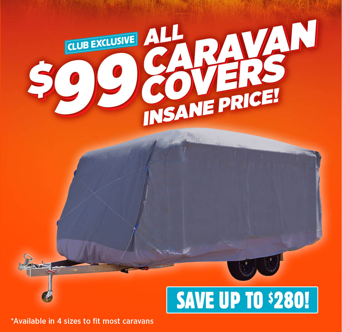 Anaconda: Do the MONSTER Deal Mash 🧟‍♂️ | ALL CARAVAN COVERS ONLY $99 ...