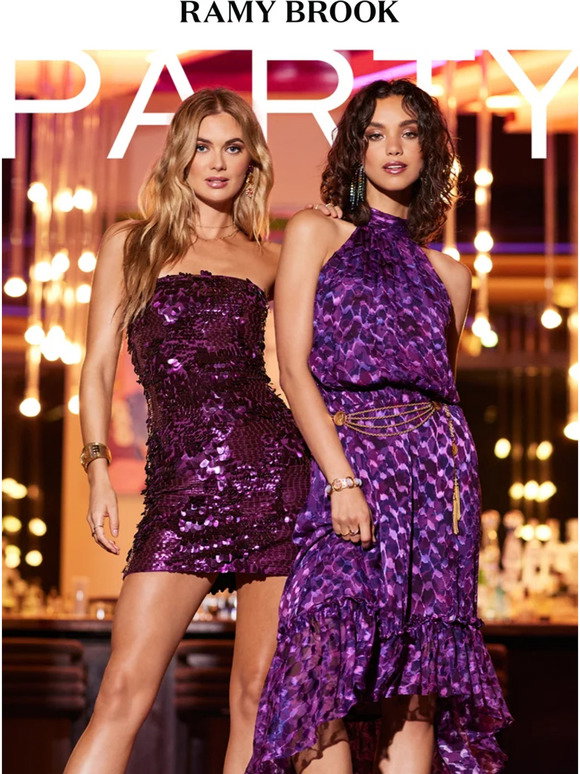 Ramy Brook: NEW PARTY DRESSES? YES PLEASE | Milled
