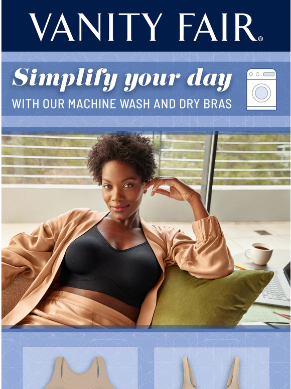 Vanity Fair: Simplify your day with these bras. | Milled