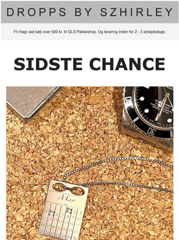 Dropps: SIDSTE CHANCE !!! 💎 Spar 50% på diamanter til DatePlate! Kun i dag.. | Milled