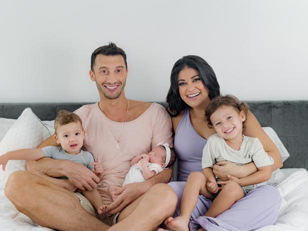 TLC: Loren & Alexei's Adorable Party of Five + Shauna Rae's Family ...