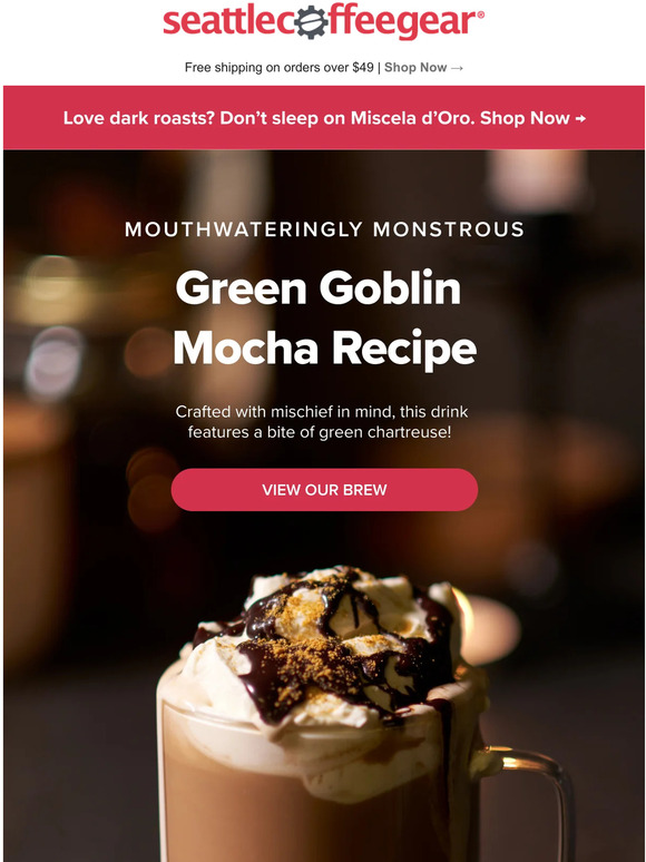 Seattle Coffee Gear: A goblin-approved mocha and a tantalizing teaser ...