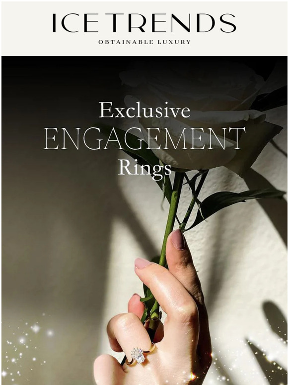ICE TRENDS: Proposing this year?💍 | Milled