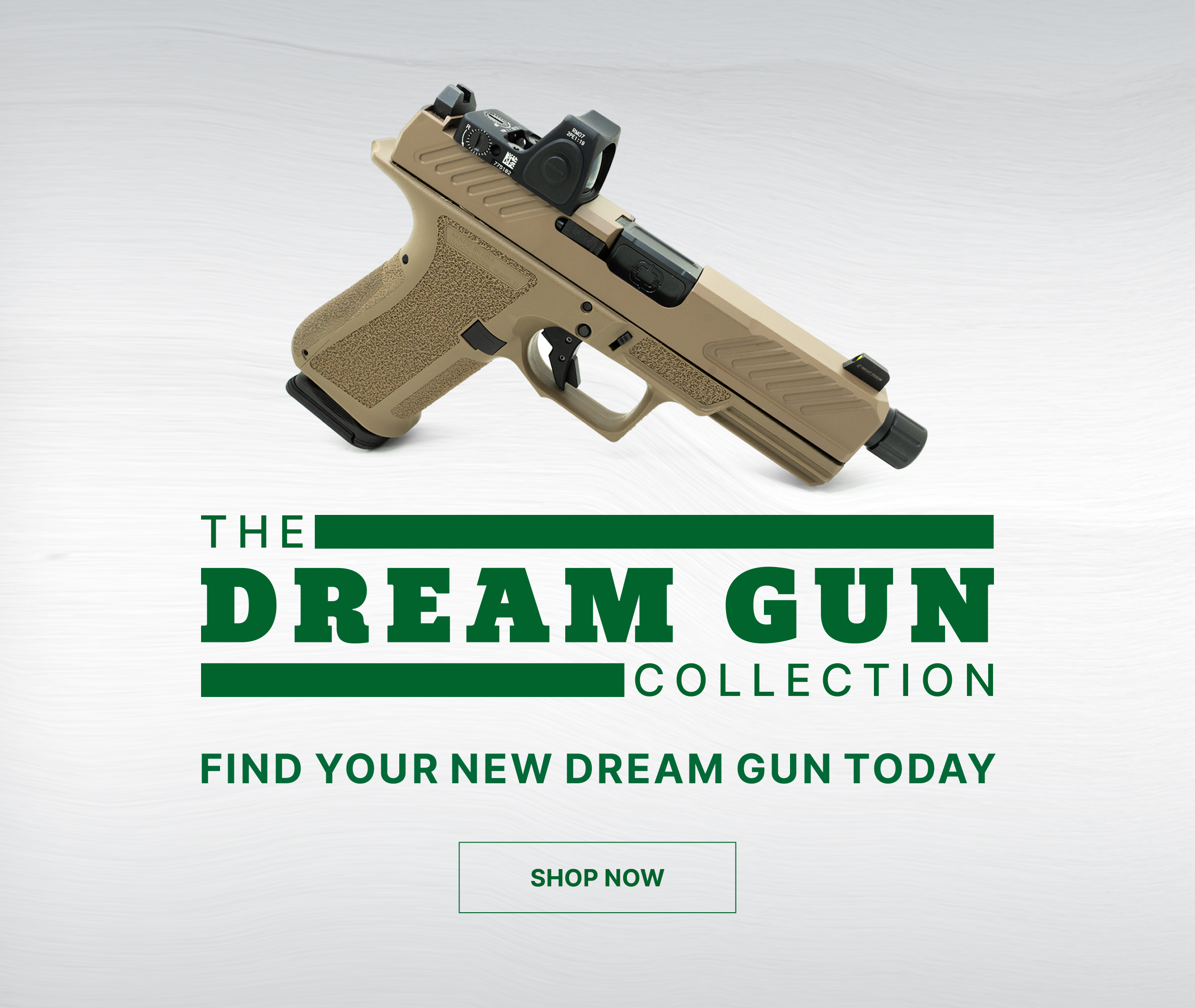 Sportsman's Warehouse: The Dream Gun Collection | Milled