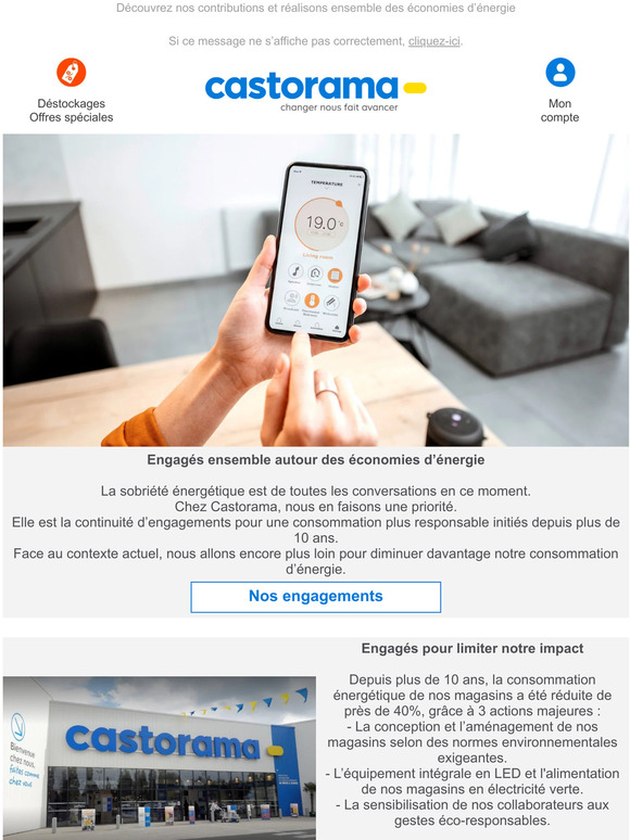 Castorama FR: Nos engagements, ce n’est pas du vent. La preuve. | Milled