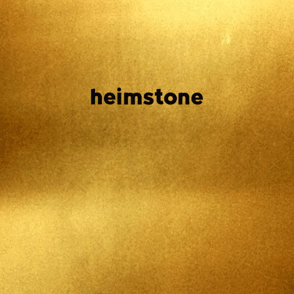 Heimstone: HEIMSTONE FEATURING BRUSSELS. | Milled