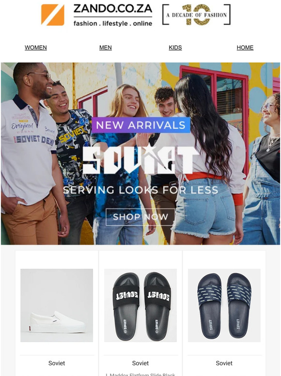 Zando: Spotlight on: NEW Soviet 🔍 | Milled