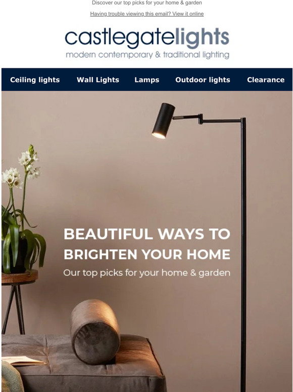 Castlegate Lights: Beautiful ways to brighten your home 🔆 | Milled