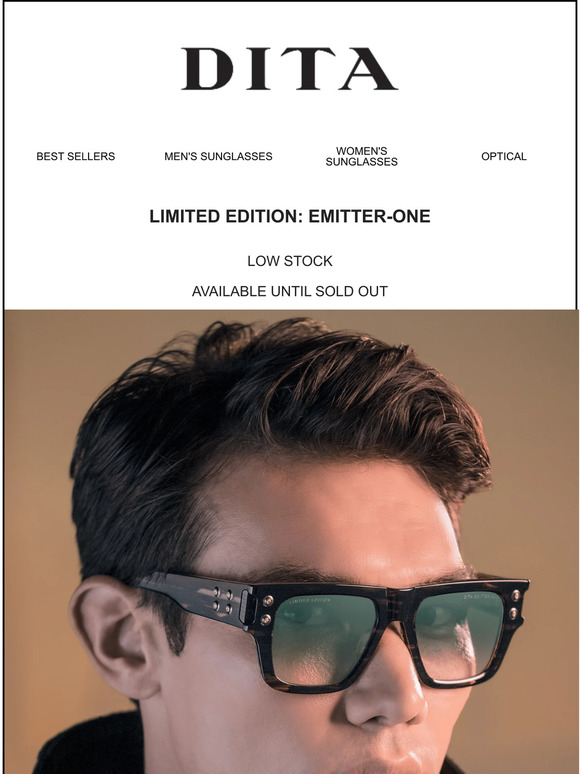 Dita Eyewear: Last chance to add EMITTER-ONE Limited Edition to your collection. | Milled