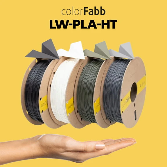 3DJake: ⚡ LW-PLA-HT by Colorfabb. Filament with active foam technology ...
