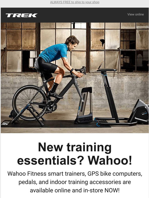 Trek Bicycle: Upgrade your home spin setup | Milled