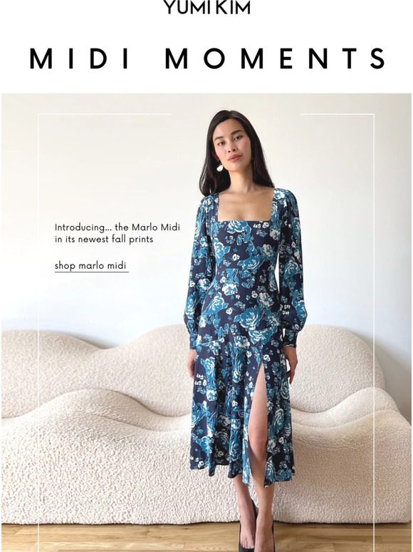 YUMI KIM: Introducing the Marlo Midi | Milled