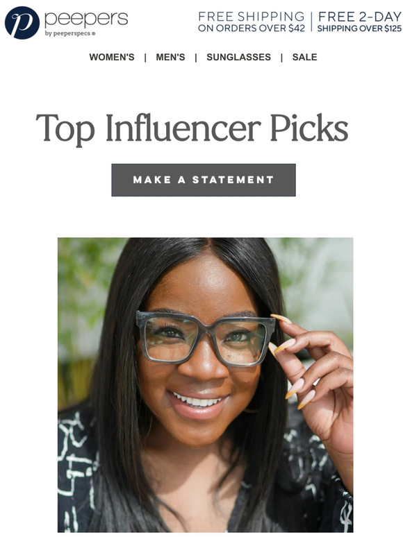 Peepers: Top Influencer Looks | Milled