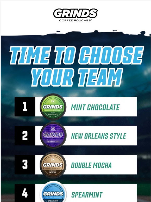 Grinds: Choose your lineup of flavors now! | Milled