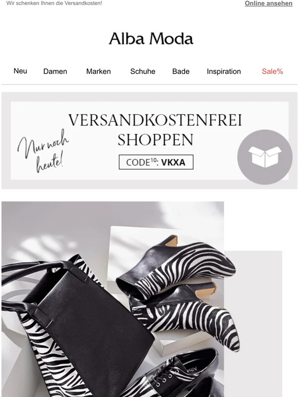 Alba Moda: 💗 Neue Lieblings-Schuhe & Versandkosten geschenkt | Milled