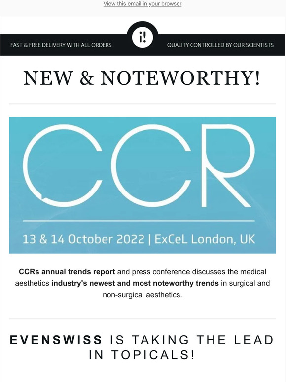 Dermoi: CCR Trends Report 2022: Topicals Taking the lead | Milled