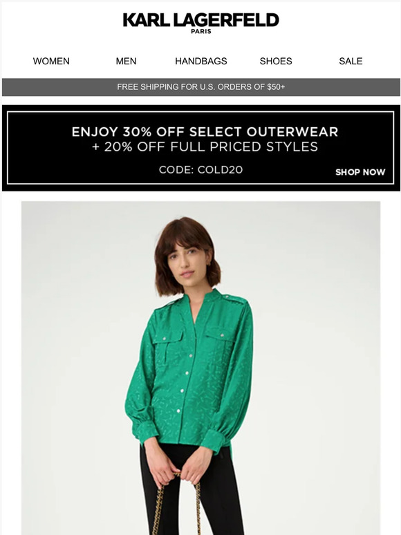 Karl Lagerfeld Paris: Style Spotlight: The Agyness Collection | Milled