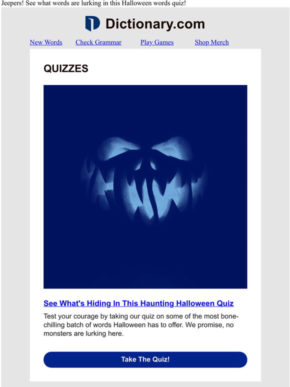 Dictionary.com: QUIZ: What Does The “Were” In Werewolf Mean? | Milled