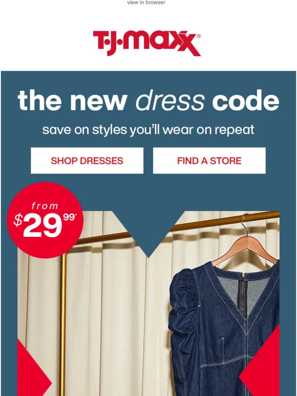 TJ Maxx: All the fall dresses – from $29.99* | Milled