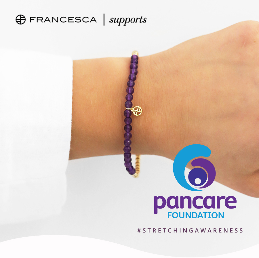 Francesca Collections: 💜 Proudly supporting | Pancare Australia | Milled