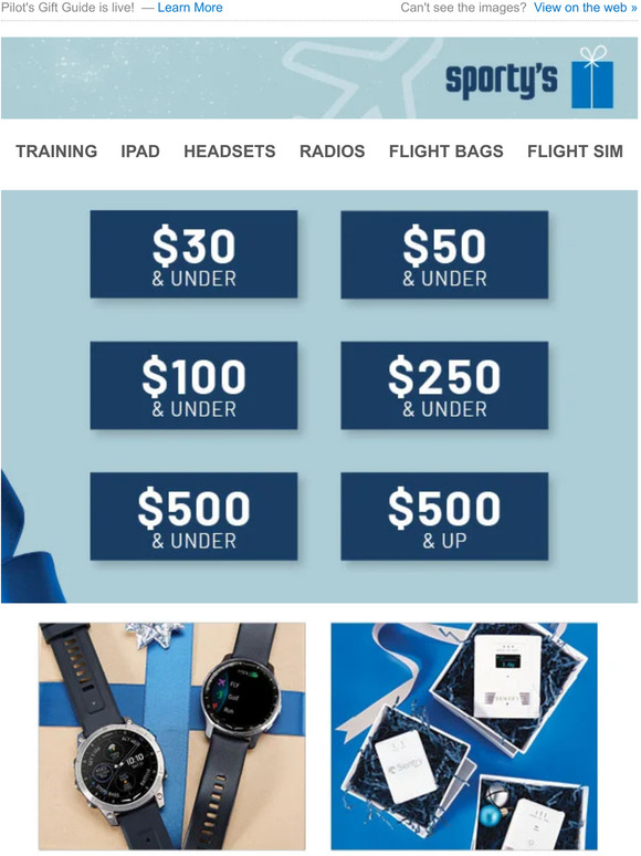 Sporty's: Happy Halloween - Let's Talk Christmas. | Milled