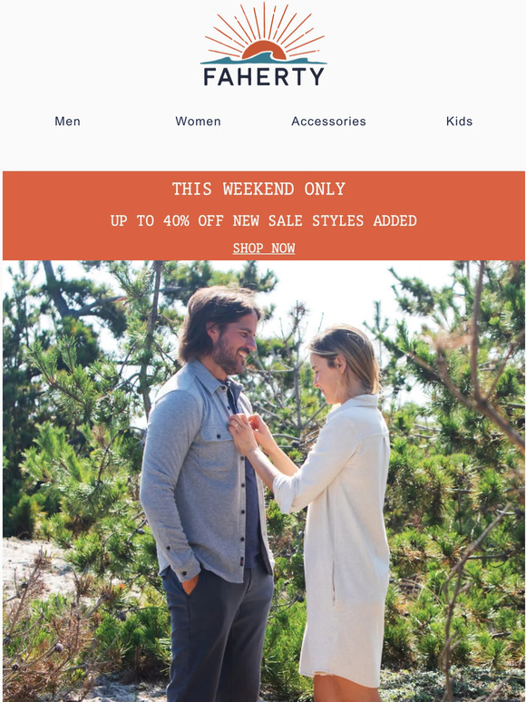 Faherty: Legends For The Whole Family | Milled