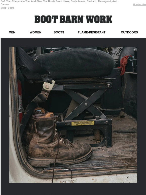Boot Barn: Lace-Up Boots By Toe | Milled