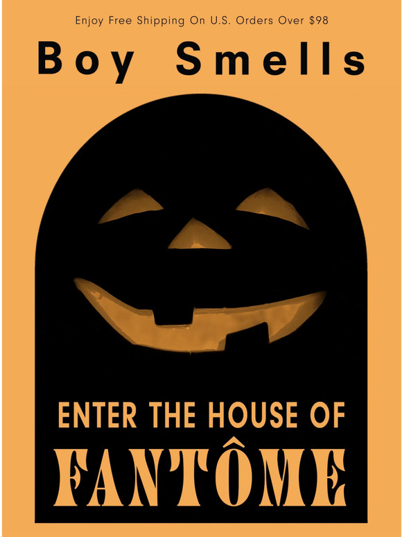 Boy Smells: WHAT DO GHOSTS SMELL LIKE? 👻👻👻👻 | Milled