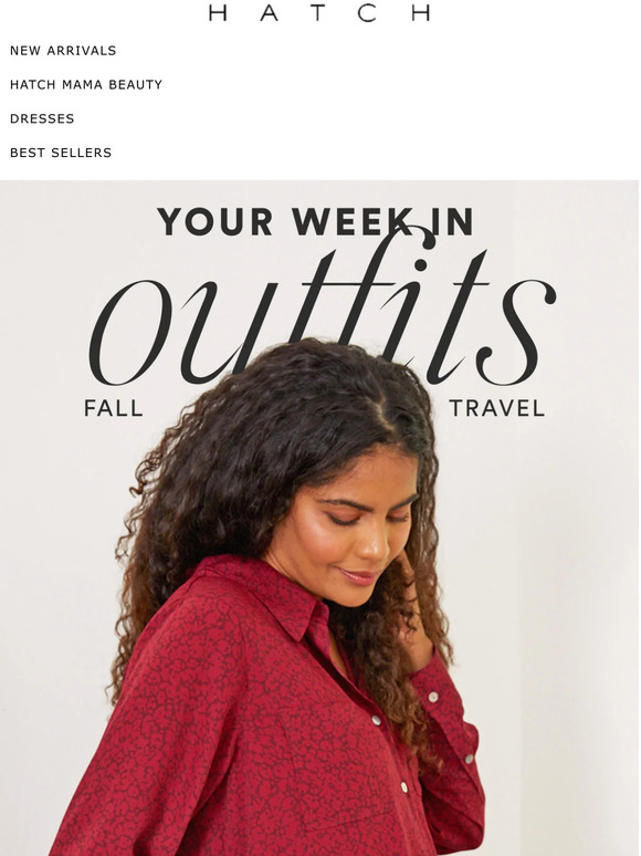 HATCH Collection: 7 Outfits You Need for Hitting The Road | Milled