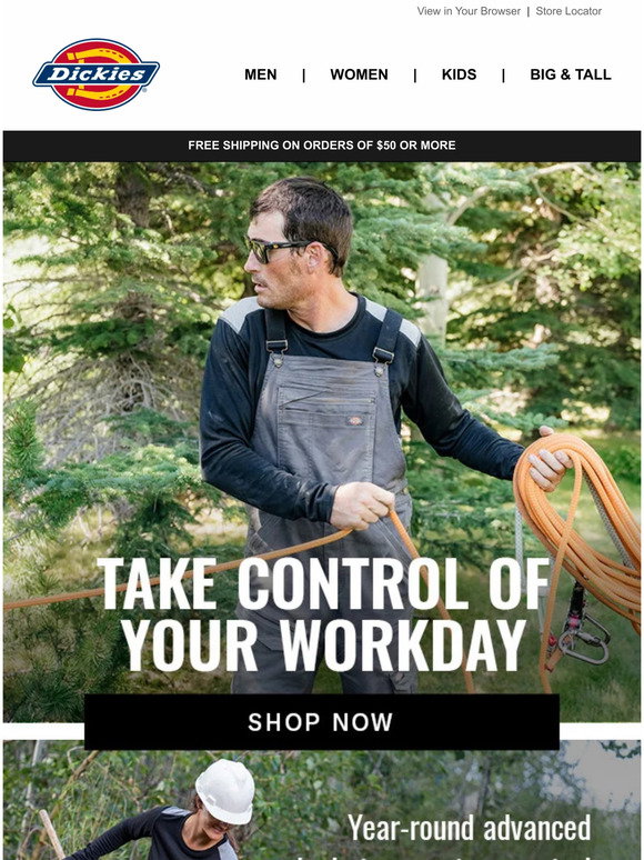 Dickies: 365 Days of Comfort | Milled