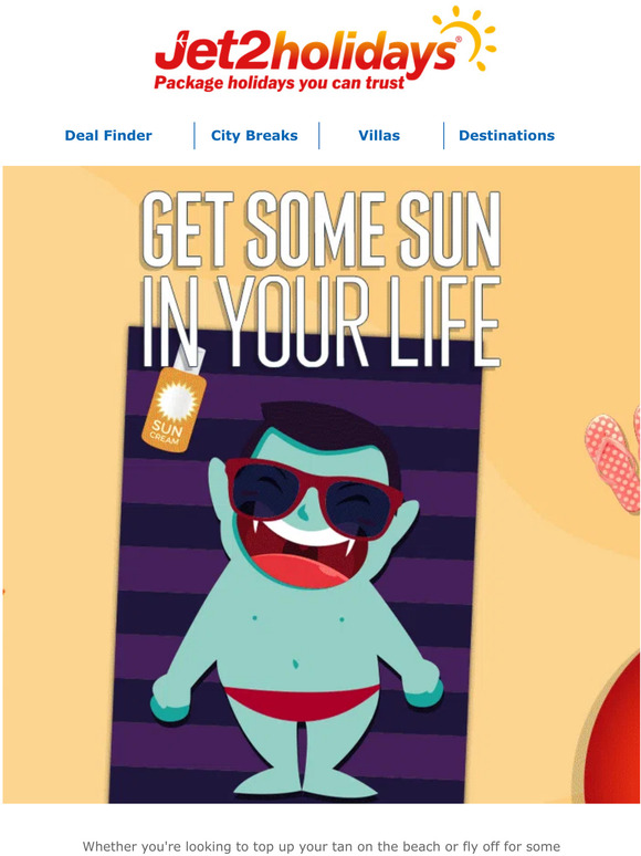 Jet2holidays: Ghoulishly good getaways | Milled