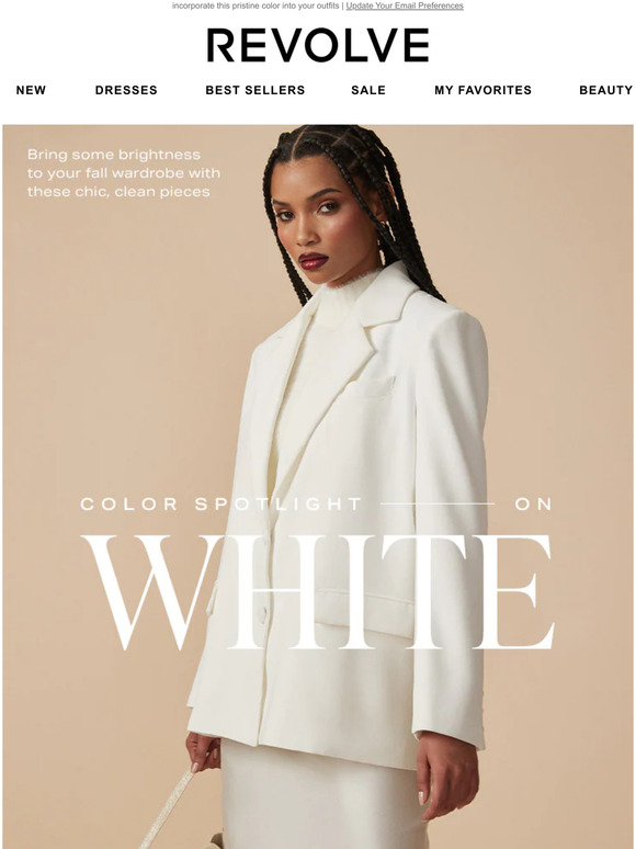 REVOLVE: our favorite ways to wear white | Milled