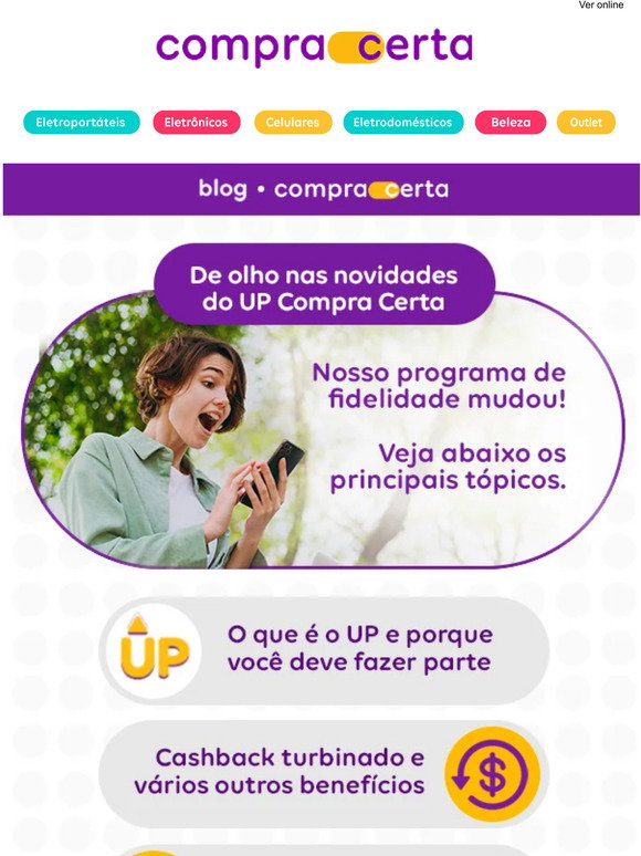 Compra Certa: BLOG | O UP Compra Certa mudou! Entenda como funciona ...