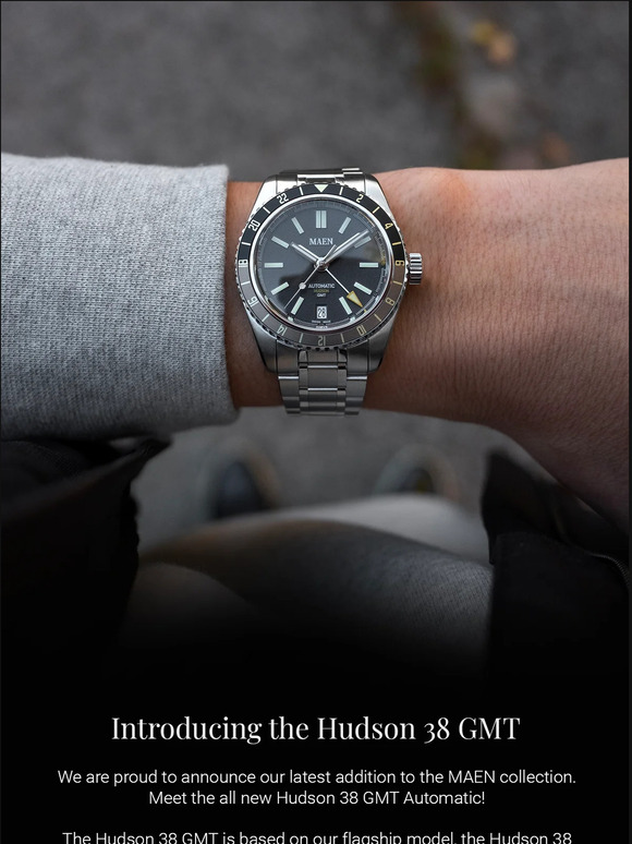 MAEN Watches: Introducing - Hudson 38 MK4 Heritage Edition | Milled